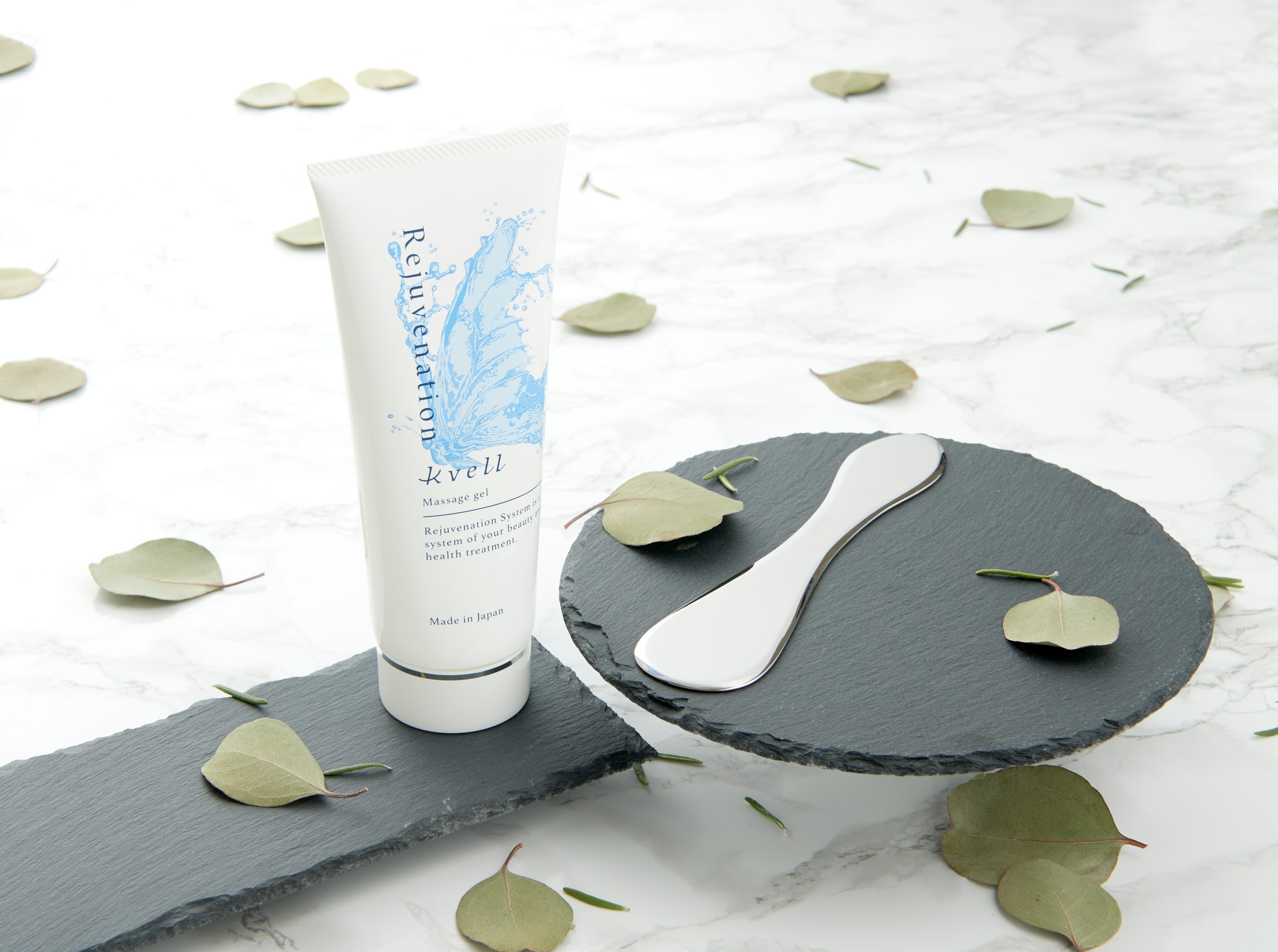 Kvell クベルボディジェル（ホームマッサージジェル） - エステサロン CO CO RIER（ココリール）